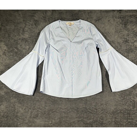 Philosophy Republic Clothing | Tops | Philosophy Xs Blouse Tunic Blue ...